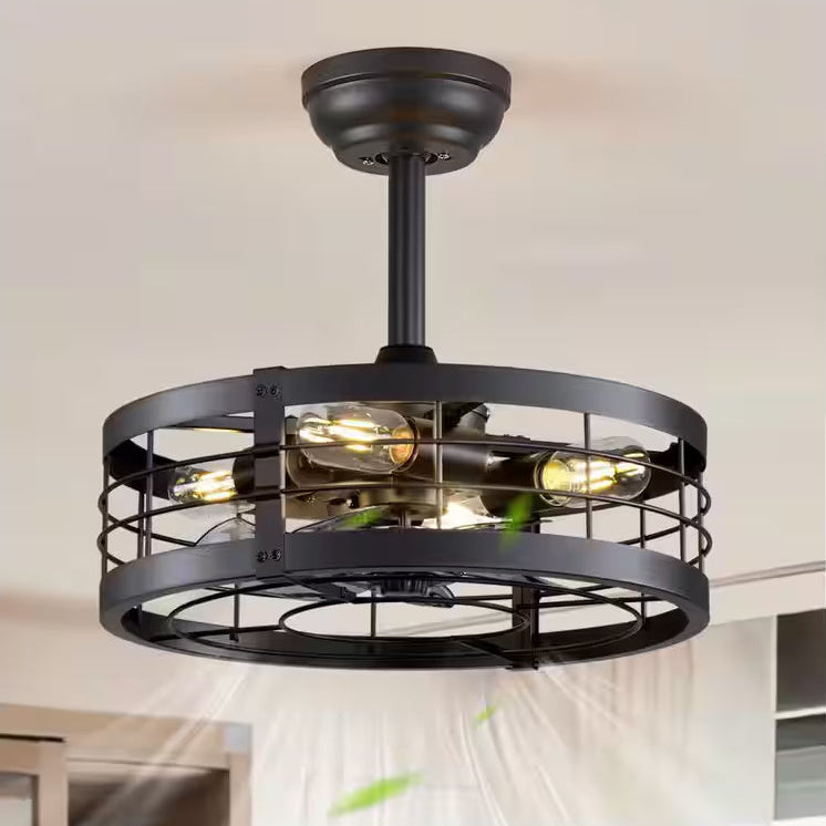 Caged Ceiling Fan – Vexa